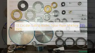 Tissue Cutting Blades for Paper Machines