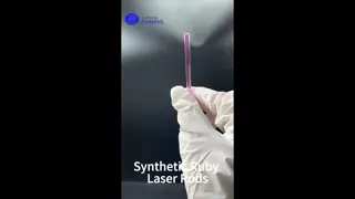China Synthetic Ruby Laser Rods (Cr:Al₂O₃) – High-Quality Solid-State Laser Rods for sale