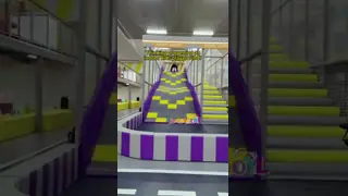 Indoor Dry Ski Slide Kids & Family Playground Attraction