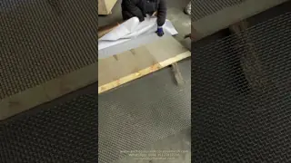 China SUS304 Decorative Architectural Steel Mesh Metal Screen For Exterior for sale