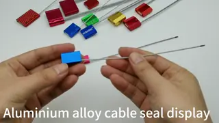 Secure Your Package Assets Mini Pull Tight Cable Seal