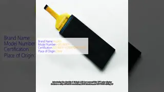 China 3.13 Inch Lcd Bar Screen TFT Color LCD Display 379x960 Dots LVDS Interface Driving IC ST7701S for sale