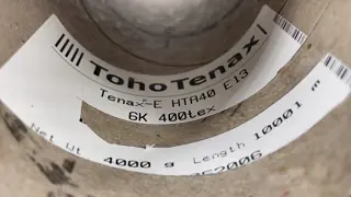 Watch:DomesticallyproducedTohoTenaxHTA40E136KcarbonfiberyarnTohoTenaxJ6K carbon fiber yarn Showcase
