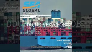 FCL From China To Africa Durban Port Shipping Services Transport For International Commerce
