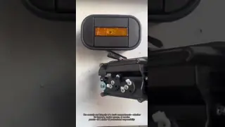 Premium 6127 Compartment Lock for Yutong & King Long Buses