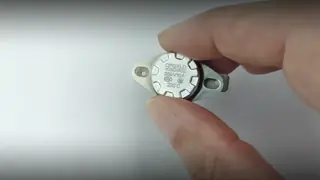 China Water Heater Accessory 220°C Flat-Angle Thermostat – High-Temperature Safety Control Component for sale