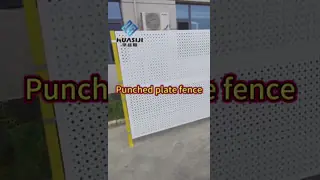 China Welded Wire Mesh Warehouse Fence Industry Safety Isolation Barrier for sale