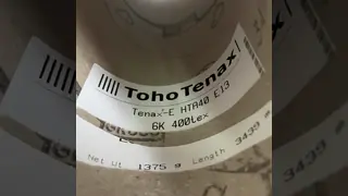A Closer Look: Original unequal weightTohoHTA40E136Kcarbonfibertow,Toho Tenax-J 6K carbon fiber tow