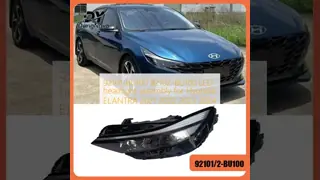 Hyundai Elantra LED Headlights 2021-2024 Brighter