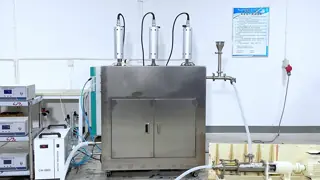 Ultrasonic continuously homogenizer