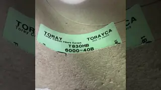 A Closer Look: Original French Toray T830HB 6K CarbonFiber Yarn TorayT830HB-60000B Carbon Fiber Yarn