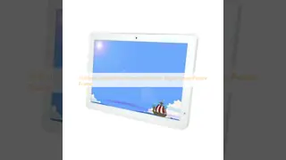 15.6 Inch Digital Photo Frames IPS Touch Digital Smart Picture Frame