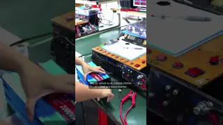 Modified Sine Wave Inverter SAA-D2000A Testing Production Line#sunchonglic #suntway