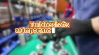 Differences in FIRE brand turbine shafts