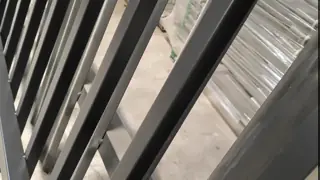 Galvanized Steel Fence Product Detail Video 02