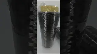View OriginalJilinGuoxingGX4003KCarbonFiberYarn,GenuineEqual-WeightGuoxing 3K Carbon Fiber Yarn Demo