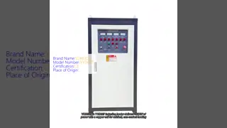 China Small And Portable Induction Heating Equipment with Three Phase 220V-480V and 310A Electric Current for sale
