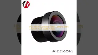 HD 1080p Car Camera Lens Wide Angle