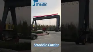 Straddle carriers - Efficient container and heavy material storage yard solutions