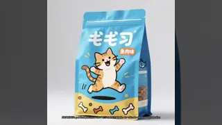 Pet Food Pouch Bag PET/VMPET/PE film structure to create an impenetrable shield against freshness degradation