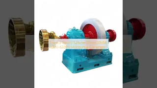 China High Efficiency 90%-95% Francis Hydro Turbine with 50kw-20MW Power Design for 20-300m Water Head Hydropower Projects for sale