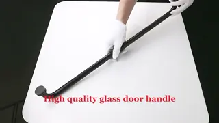 TK-C039 Black Glass Door Pull Handle