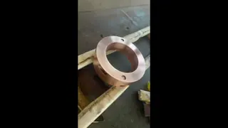 China Metric Bushings SPB Bronze Sleeve Bearing Graphite Copper Guide Bushing for sale