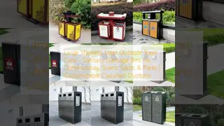 Smart Waste Stations for Clean Communities