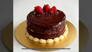 φ90mm Thin-Round Cake Slice Display Board