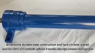 MS2 CGAK CGAS Metallurgical Hydraulic Cylinder CDH2 MP5/80/45/1500A1X/B1CHDMWW Hydraulic Cylinders