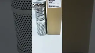 Watch: KOMAI Hydraulic Oil Filter 830D-0501600 830P-0501200 TYL679-1 for Yuchai 25/35-8 Showcase