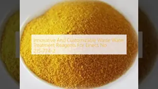 Sewage Treatment Chemicals: Biodegradable Solution