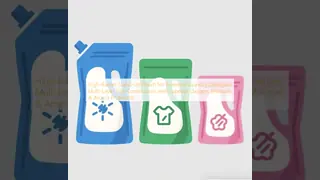 High-Barrier Stand-Up Pouch for Premium Laundry Detergent Multi-Layer Film Construction with Superior Oxygen, Moisture & Aroma Protection