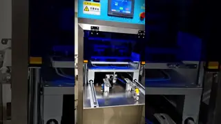 China LD802 PLUS Automatic Sealing Machine with Dual-Lane Design for 600-800 Biodegradable Sugarcane Containers per Hour for sale