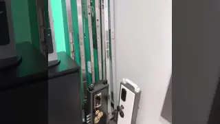 China American Interior Door Aluminum Alloy Handle Lock - 7-10 Day Samples, 15-30 Day Production for sale