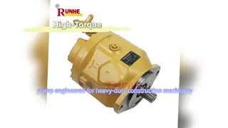 Variable Displacement Piston Pumps 240-2467 Product Showcase