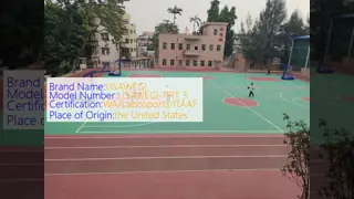 China One-Stop Prefabricated Rubber Running Track for Southeast Asia – Full Design, Manufacture & Installation for sale