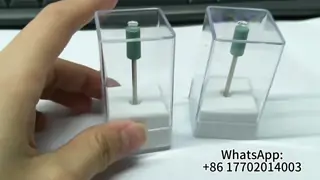 China Metal Dental Lab Bur Holder Block Box High Low Speed 30 Holes for sale