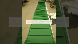 Small Lumps Partition Cold Resistant Conveyor Belt For Building Materials