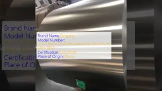 Durable Aluminum Coil for HVAC Housings
