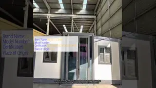 Smart Expandable Prefabricated Container Home with Customizable Layout and Eco-Friendly Design