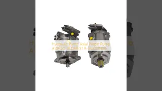 Rexroth A10VSO Hydraulic Pump Power