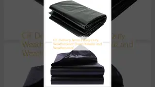 Heavy Duty Tarpaulin Weatherproof Durable