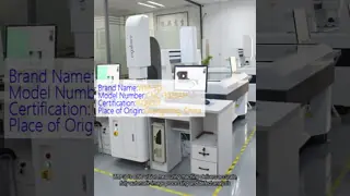 China High-end Fully Automatic Image Measurement Instrument with 0.1UM Resolution and ISO9001 Certified CNC Vision Measuring Machine for sale
