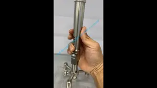 China Enamels Impact Test Apparatus (Pistol Test) ISO4532  for sale