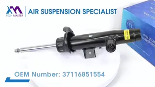 Tech Master TMAIRSUS Front Right Coil Spring Shock for BMW F30 4 Matic ADS 37116851554