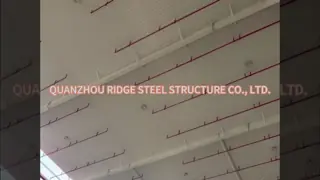 China Industrial Long-Span Steel Buildings Custom Pre-Engineered Structural Frames for Large-Scale Construction for sale