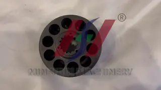 Watch: PVD-00B-14P Piston Pump, Construction Machinery Hydraulic Main Pump Component Showcase