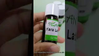 High Concentrated Free Sample Leopard Blue Fragrance Essence Oil For Body Perfume
