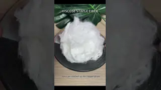 China Flame Retardant Viscose Polyester Fiber 70-30 Blend White for sale